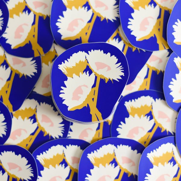 Sunflowers Large Sticker - Endless August Supply Co